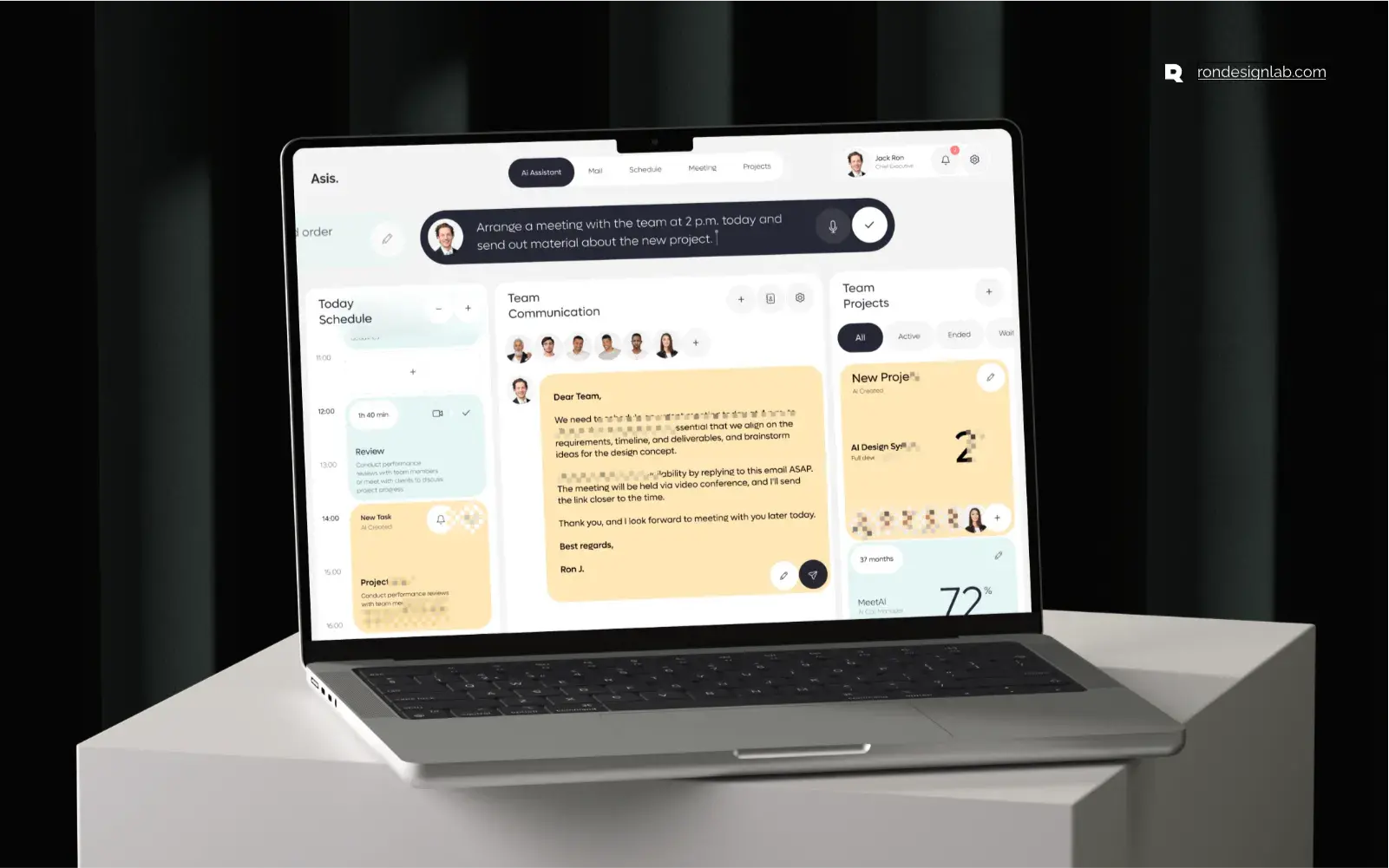 Asis AI - Your Smart AI Personal Assistant