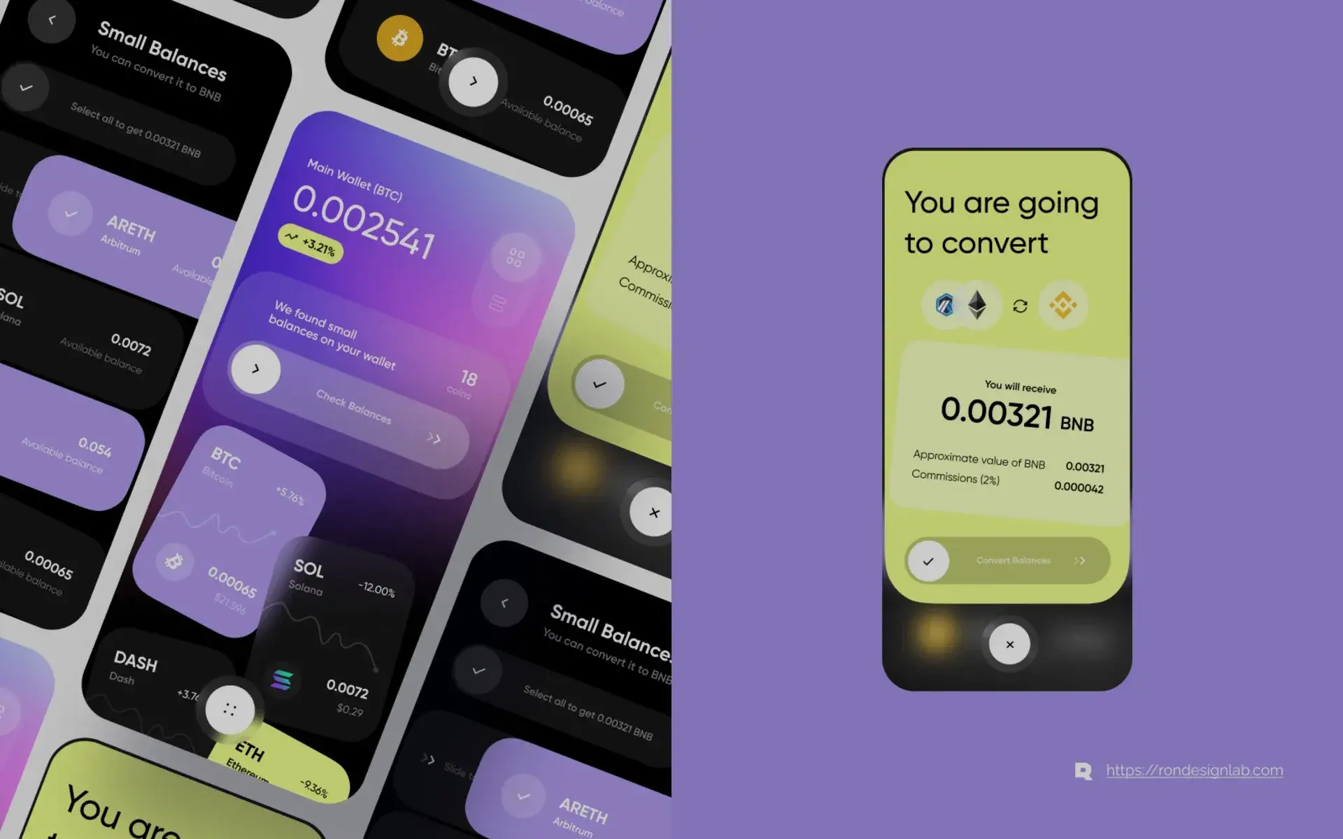 Lorne Lantz Impressed by Rondesignlab